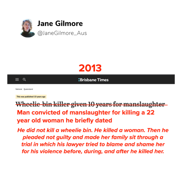 More than 10 years of “wheelie bin murders” – Jane Gilmore